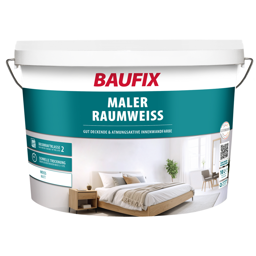 BAUFIX Painter's Room White white, matt