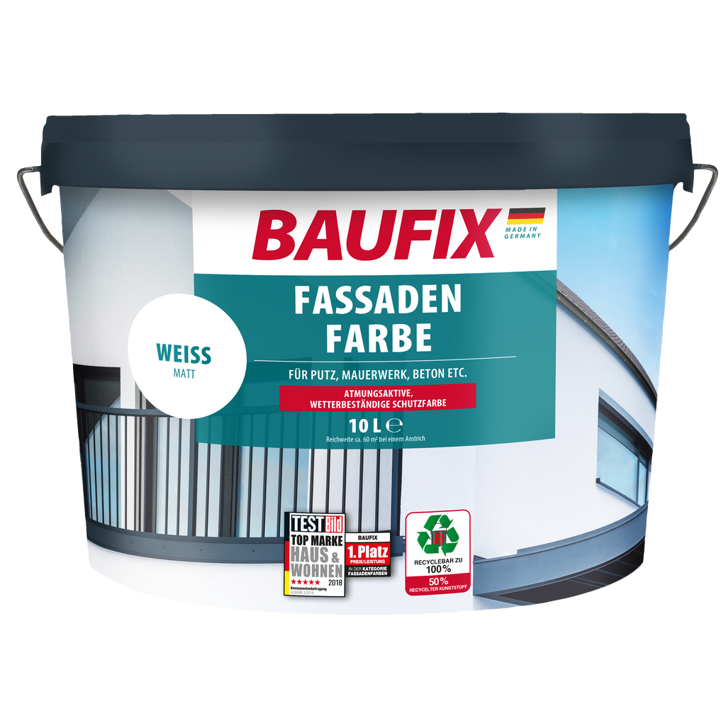 BAUFIX facade paint