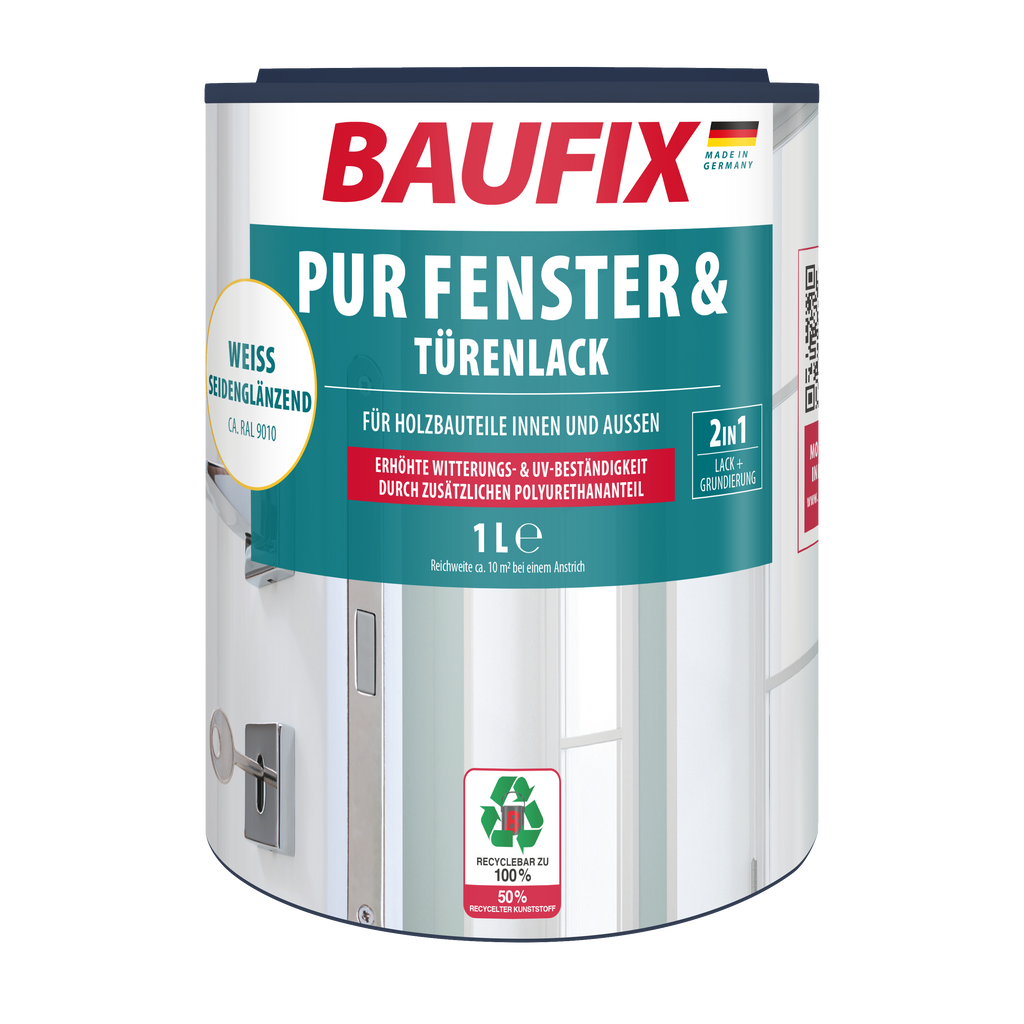 BAUFIX PUR window and door paint